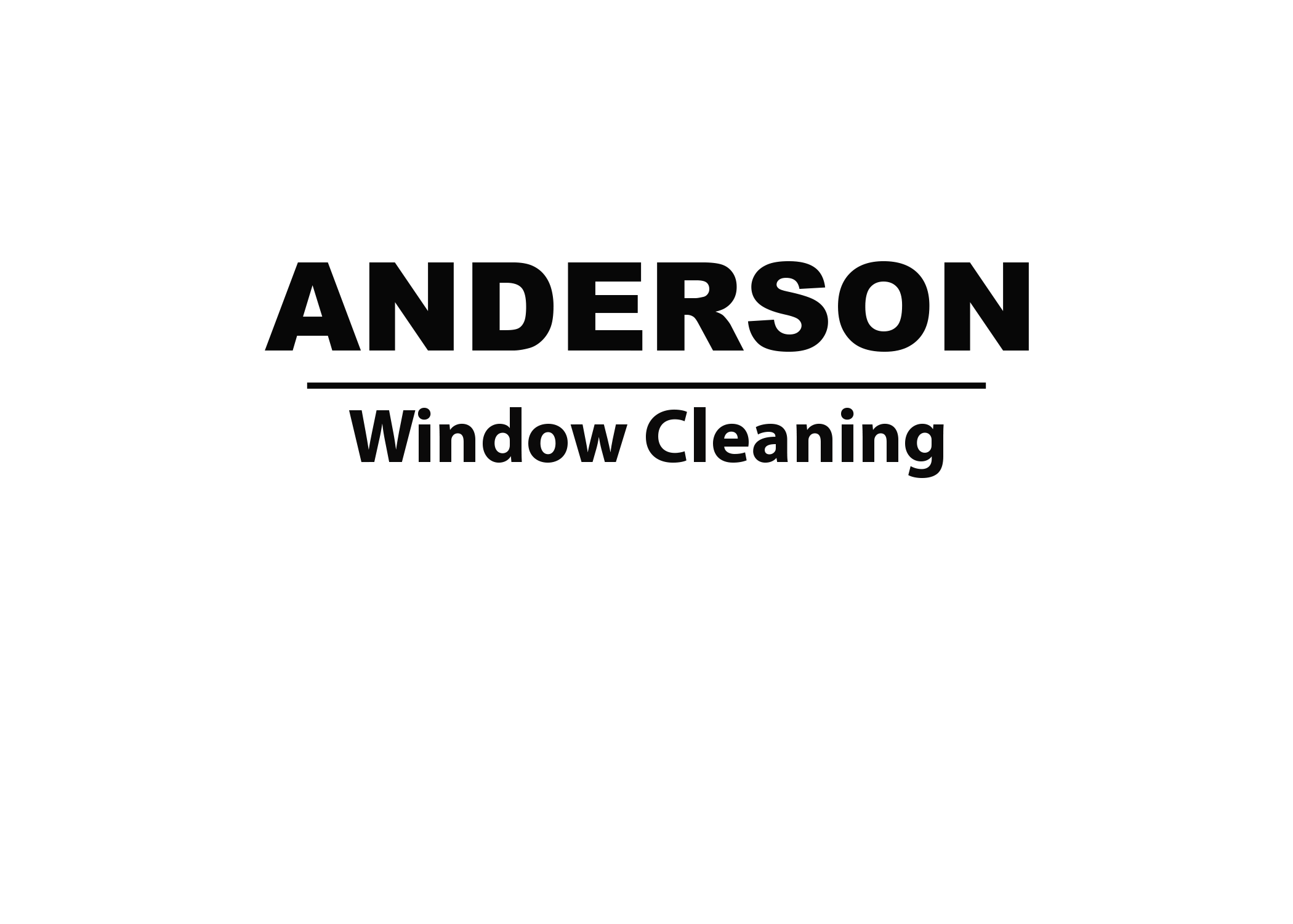 Anderson Window Cleaning
